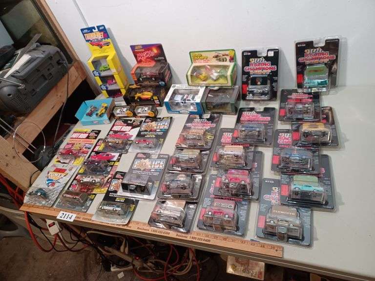 Racing Champions, Johnny Lightning, and other hot rod and hot rod ...