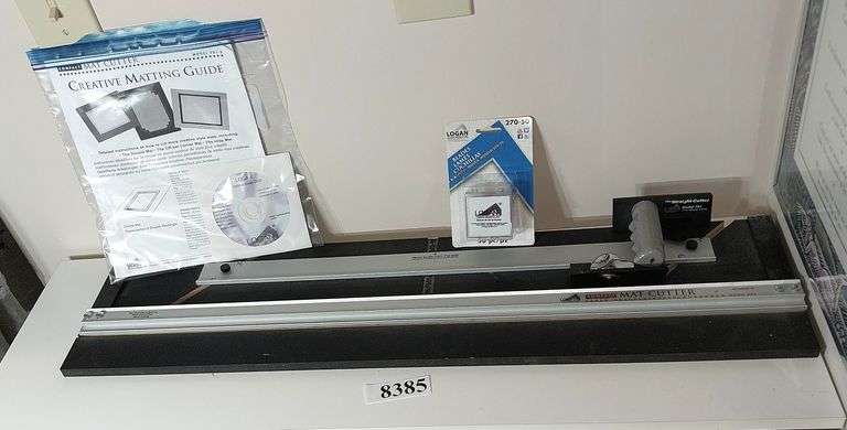 Logan graphic products compact mat cutter model 301 with instructional ...