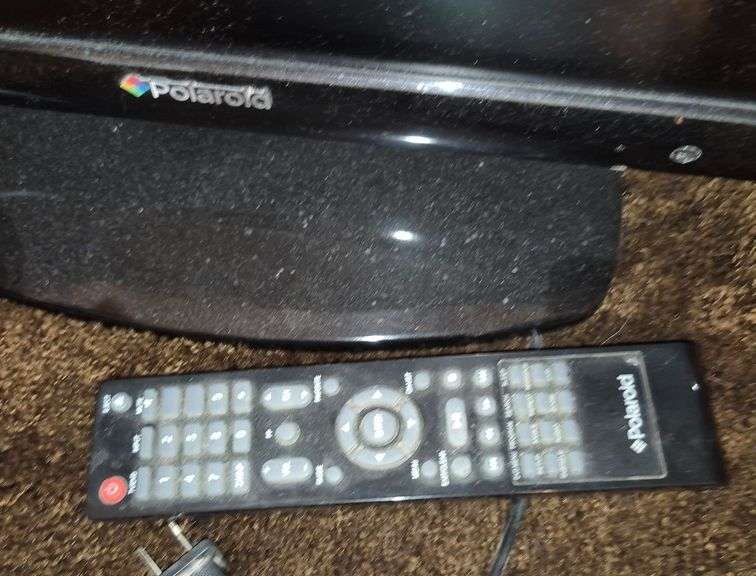 Small Vizio TV, small Polaroid TV with built-in DVD player - Mark Van ...