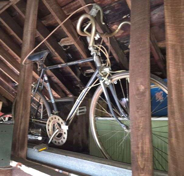 Vintage AMC scorcher bicycle - Mark Van Hook, Auctioneer