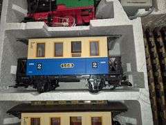 LGB train set in box - Mark Van Hook, Auctioneer