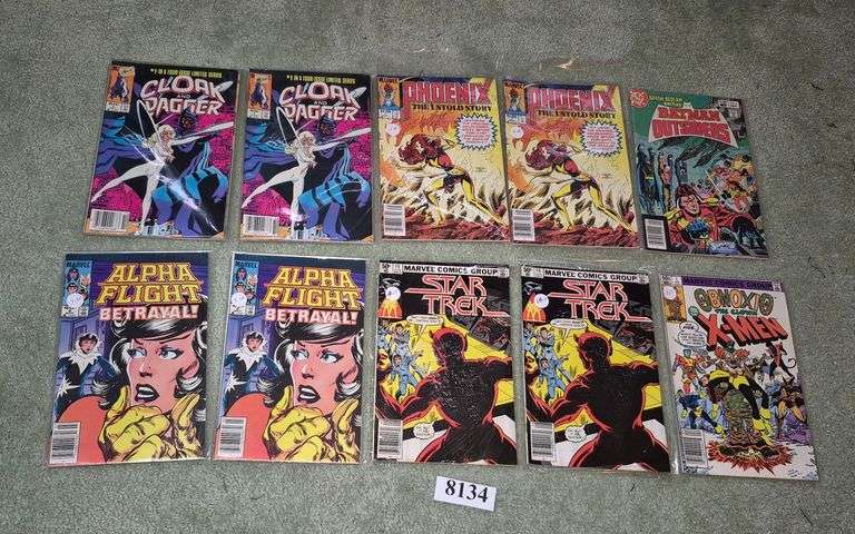 10 Protectors of comic books, the Cloak and Dagger protectors appear to ...