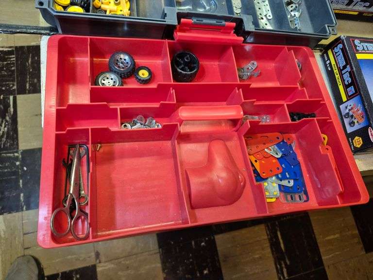 Steel Tec building toys - Mark Van Hook, Auctioneer