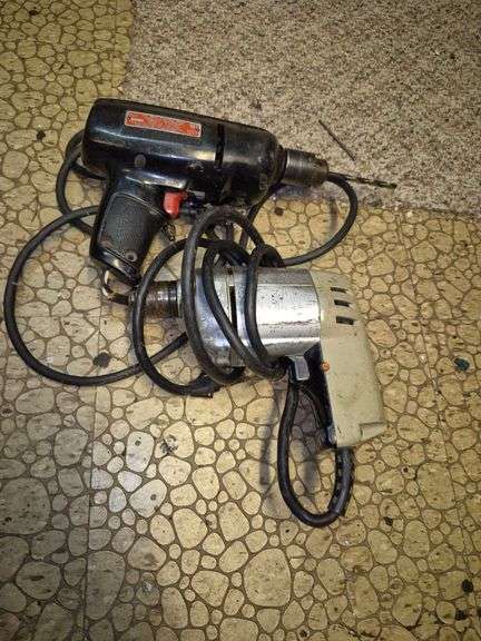 Dremel rotary tool with flexible shaft and attachments, Craftsman ...