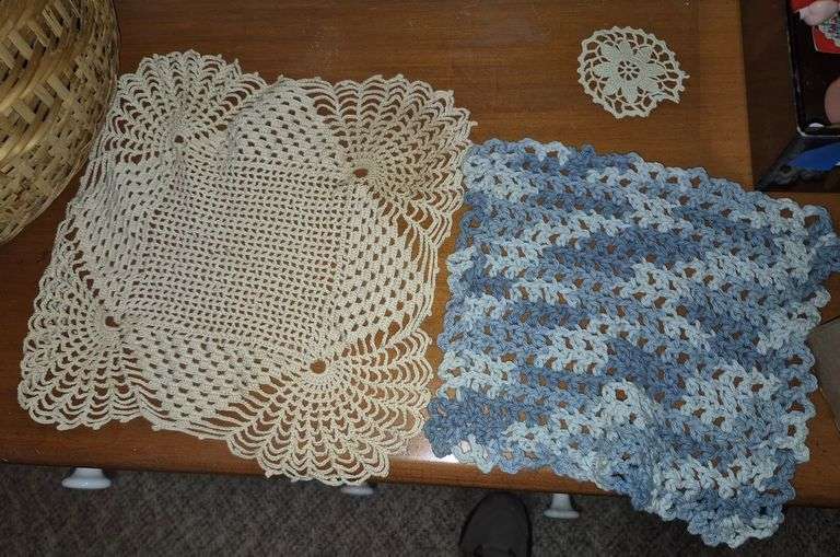 Pig Door stop, thermometers, cap gun, Mickey Mouse items, rocks, doll ...