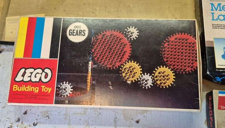 Lego building toys 001 Gears, Tupperware toys build o fun, 30 in one ...