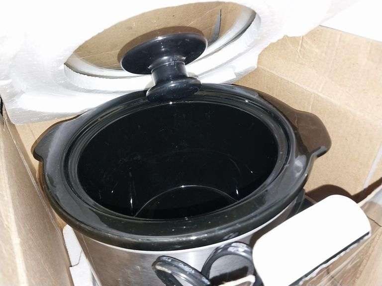 Chef's Mark Crock-Pot, Crofton 1.5 quart slow cooker in box - Mark Van ...