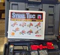 Steel Tec building toys - Mark Van Hook, Auctioneer