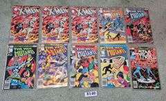 Ten comic books - Mark Van Hook, Auctioneer