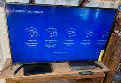 Insignia 43 inch fire tv, Sony Blu-ray / CD player, RCA DVD player ...