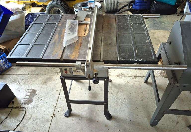 Jet JTS-10 inch table saw - Mark Van Hook, Auctioneer