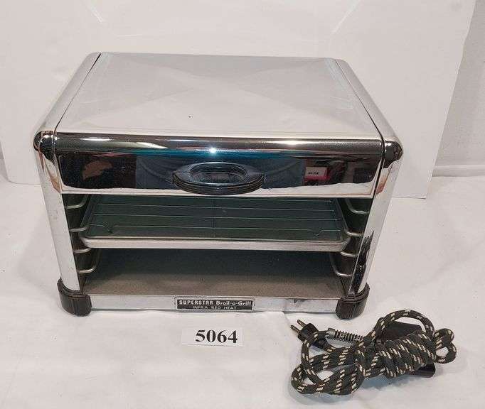 Superstar Broil-o-Grill infrared heat Broiler griller - Mark Van Hook ...