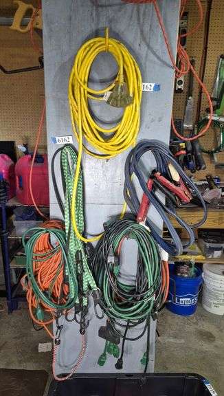 Extension cords, jumper cables, bungee cords, Etc - Mark Van Hook ...