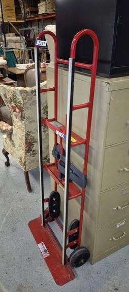 Milwaukee appliance dolly - Mark Van Hook, Auctioneer