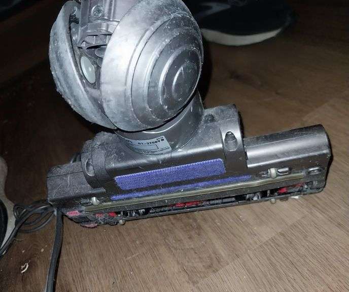 Dyson DC 35 multi floor rechargeable vacuum - Mark Van Hook, Auctioneer