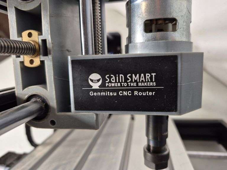 Sain Smart CNC router - Mark Van Hook, Auctioneer