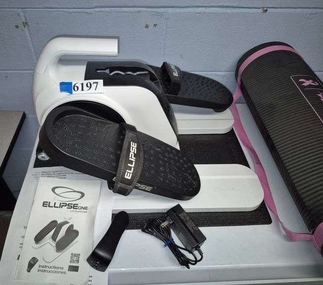 Eclipse foot pedal exerciser, Fitness Gear exercise / yoga mat - Mark ...