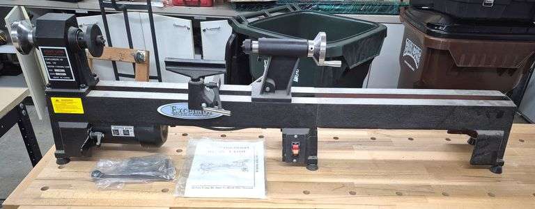 Excelsior MC1018 wood lathe - Mark Van Hook, Auctioneer