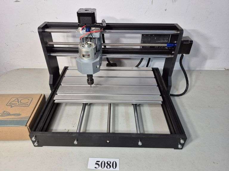 Sain Smart CNC router - Mark Van Hook, Auctioneer