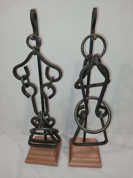 2 Tavern puzzle collection puzzles, small wood blocks - Mark Van Hook ...