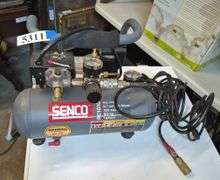 Senco PC1010 1 gal. 0.5 HP compact air compressor with hose - Mark Van ...