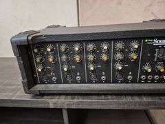 SoundTech 4150 powered 4 channel mixer - Mark Van Hook, Auctioneer