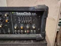 SoundTech 4150 powered 4 channel mixer - Mark Van Hook, Auctioneer