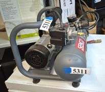 Senco PC1010 1 gal. 0.5 HP compact air compressor with hose - Mark Van ...