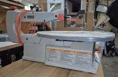 Ridgid SS1650 16 inch variable speed scroll saw with manual - Mark Van ...