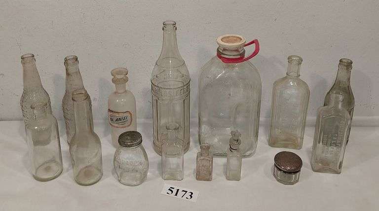 Milk bottle, Harper's Ferry Bottling bottle, other bottles - Mark Van ...