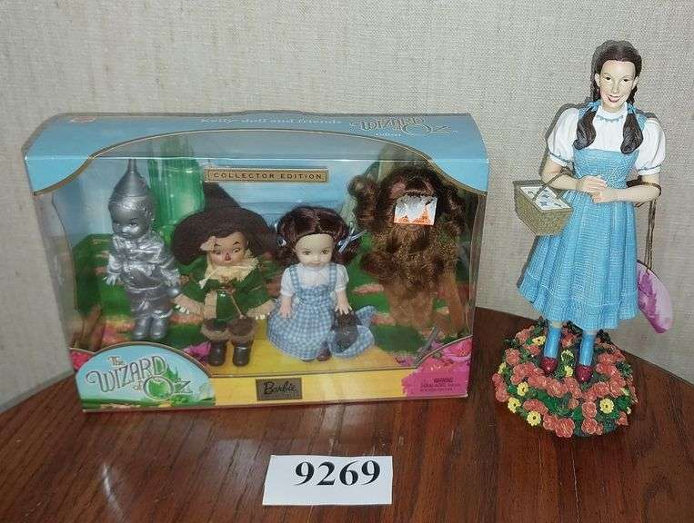 Wizard of Oz Collector Edition figures, Dorothy figure - Mark Van Hook ...