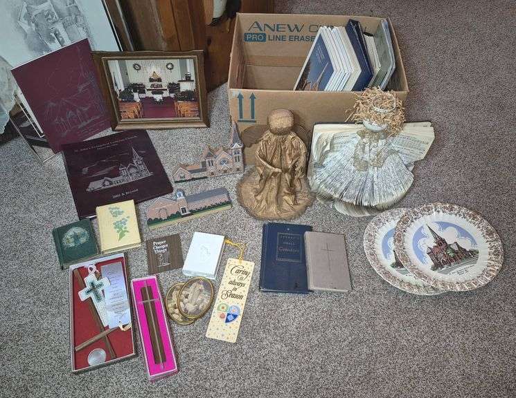 St John's Lutheran Church memorabilia - Mark Van Hook, Auctioneer