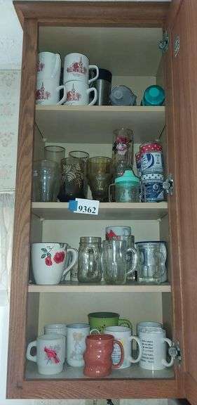 Vintage and other Glassware, mugs, water bottles - Mark Van Hook ...