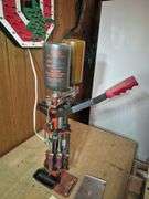 MEC model 650 reloading press with manual - Mark Van Hook, Auctioneer