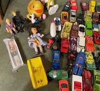 Matchbox cars, toys, kite string, etc - Mark Van Hook, Auctioneer