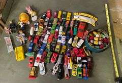 Matchbox cars, toys, kite string, etc - Mark Van Hook, Auctioneer