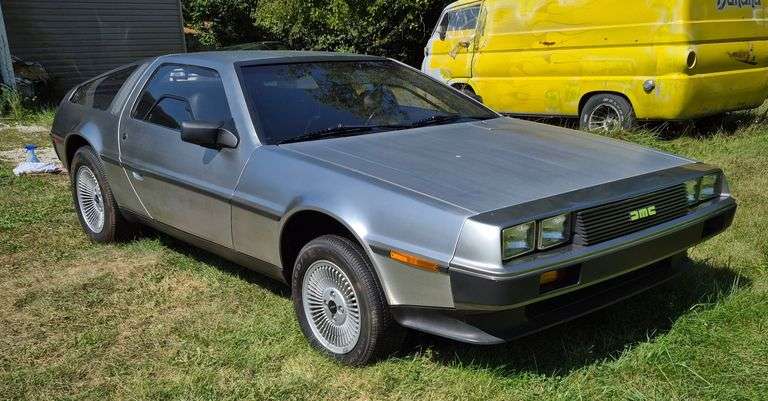 1981 DeLorean DMC-12 - Mark Van Hook, Auctioneer