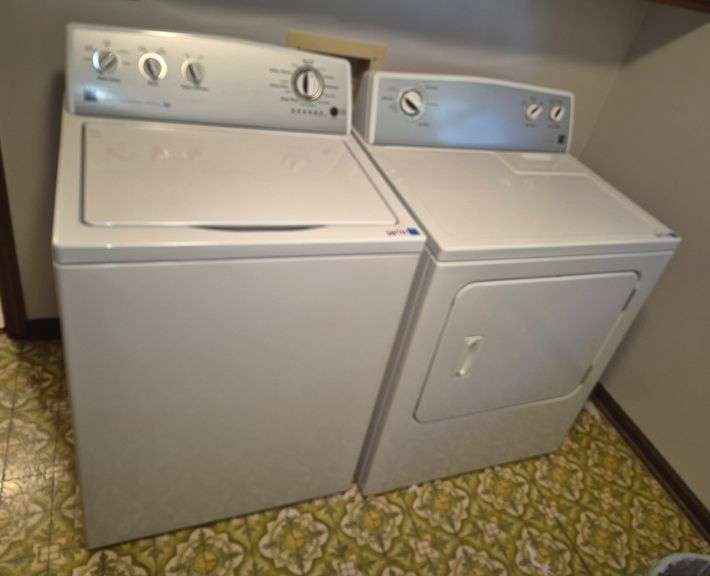 Kenmore series 400 washing machine and electric clothes dryer, - Mark ...