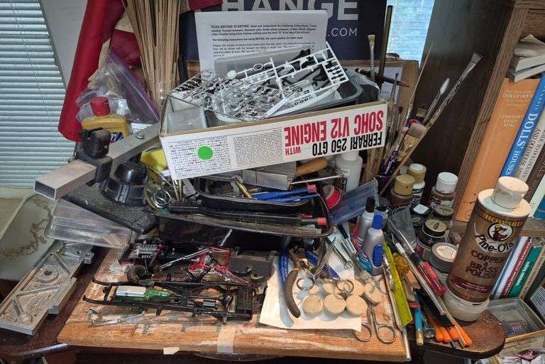 Model making and scenery making supplies and equipment - Mark Van Hook ...