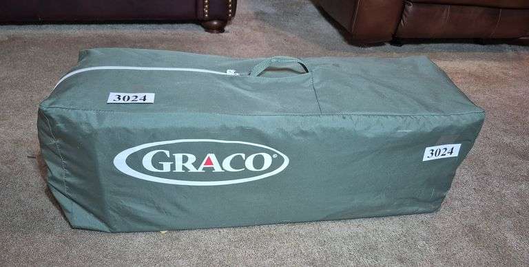 Graco pack-n-play in bag - Mark Van Hook, Auctioneer