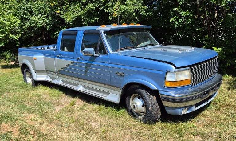 1996 Ford F350 diesel dually king-cab pick-up truck - Mark Van Hook ...
