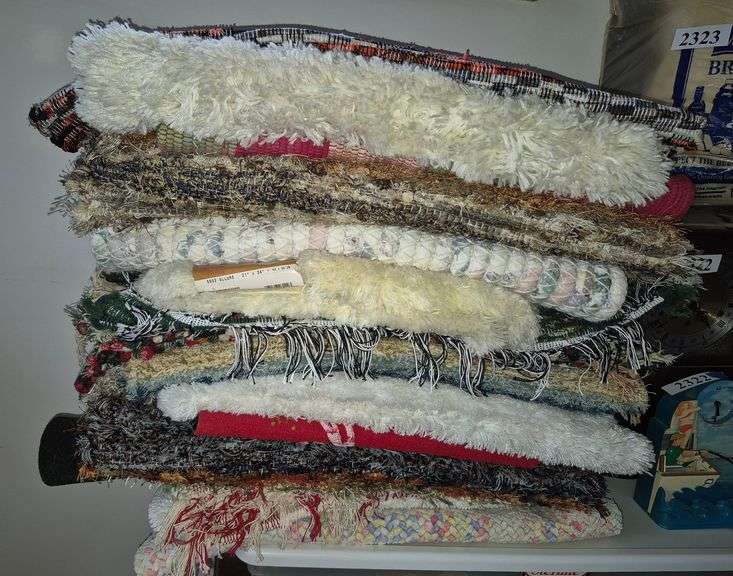 Area rugs, floor mats, bath mats etc., most new with tags - Mark Van ...