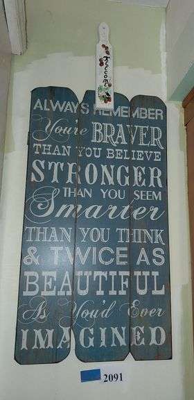 Wood quote wall decor, wood sawdust splinters painted welcome wall ...