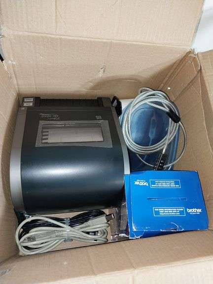 brother P-Touch QL-1050 label printer - Mark Van Hook, Auctioneer