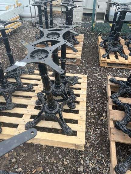 3 SIT DOWN TABLE BASES - North American Auction LLC