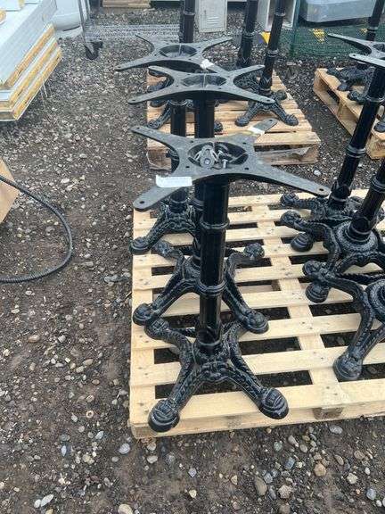 3 SIT DOWN TABLE BASES - North American Auction LLC