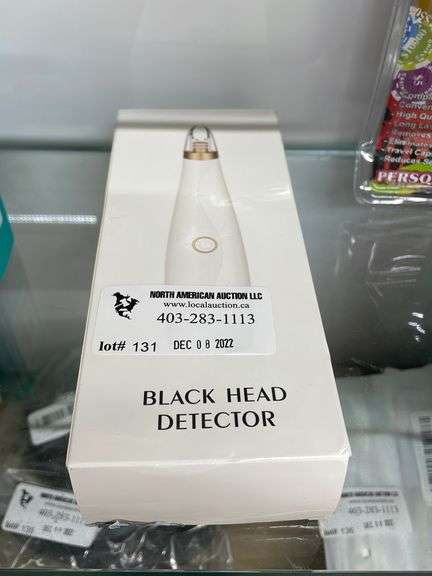 BLACK HEAD DETECTOR - North American Auction LLC