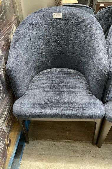 BLUE BUCKET CHAIR - North American Auction LLC