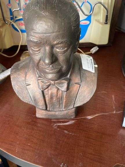 MARTIN LUTHER KING JR. HEAD STATUE - North American Auction LLC