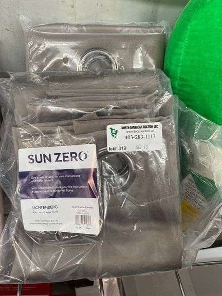 SUNZERO 52¨X54¨ WINDOW PANEL X2 - North American Auction LLC